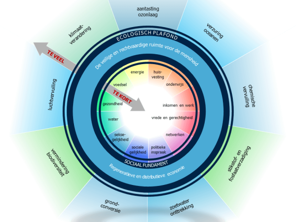 Donuteconomie en winst maken gaan wél samen (met ideeën hoe ...