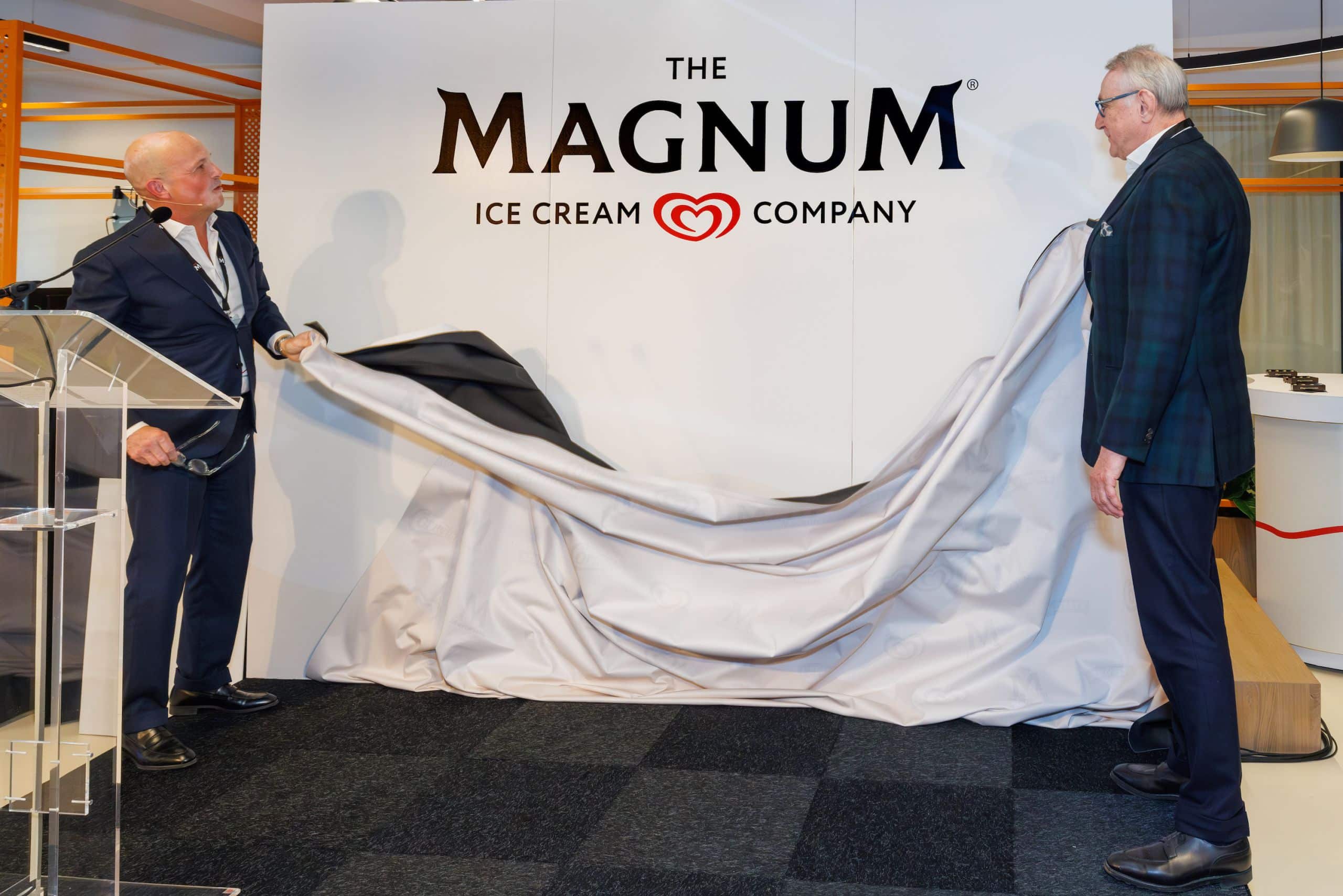 The Magnum Ice Cream Company Chooses Strong Regional Network